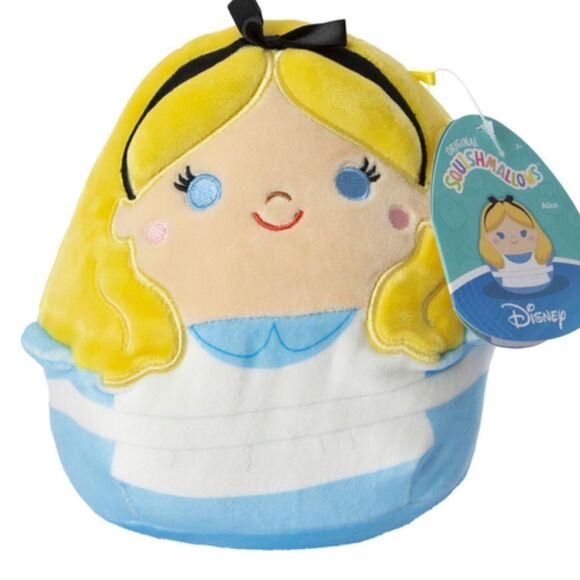 Disney | Toys | Squishmallow Disney Alicein Wonderland Squishmallow 65 ...